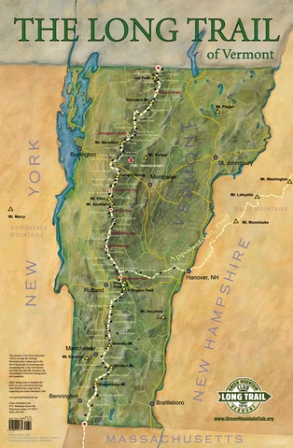 Long Trail of Vermont 2020 – Twig Adventures