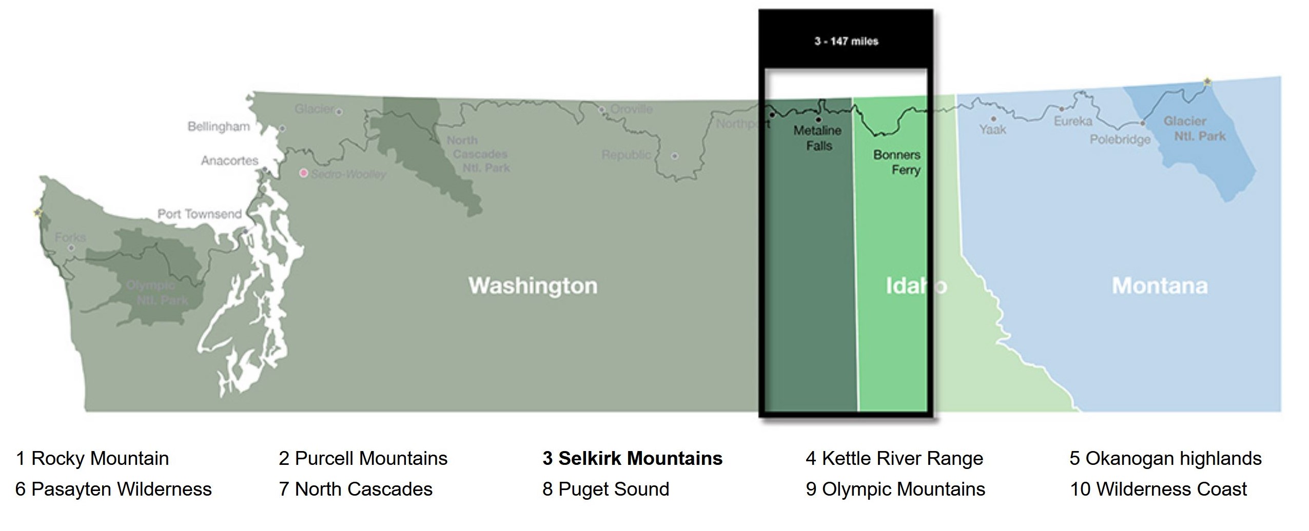 Pacific Northwest Trail 2022 – Twig Adventures