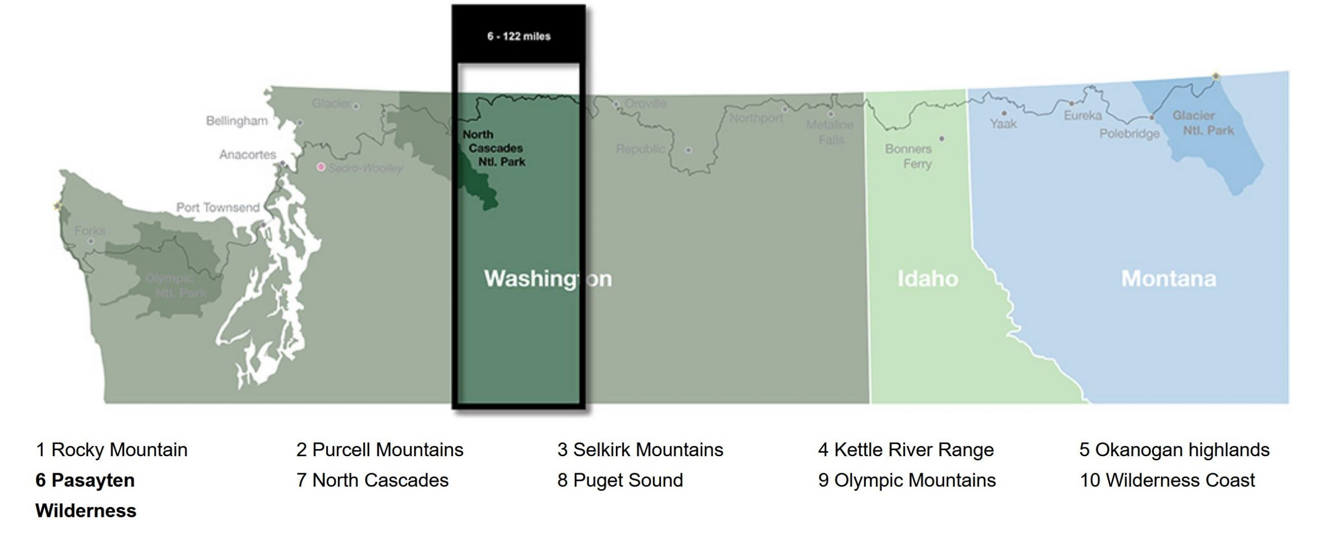 Pacific Northwest Trail 2022 – Twig Adventures