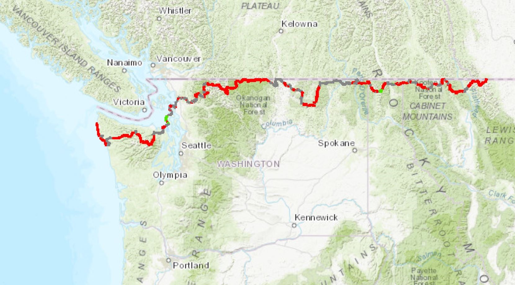 Pacific Northwest Trail 2022 – Twig Adventures