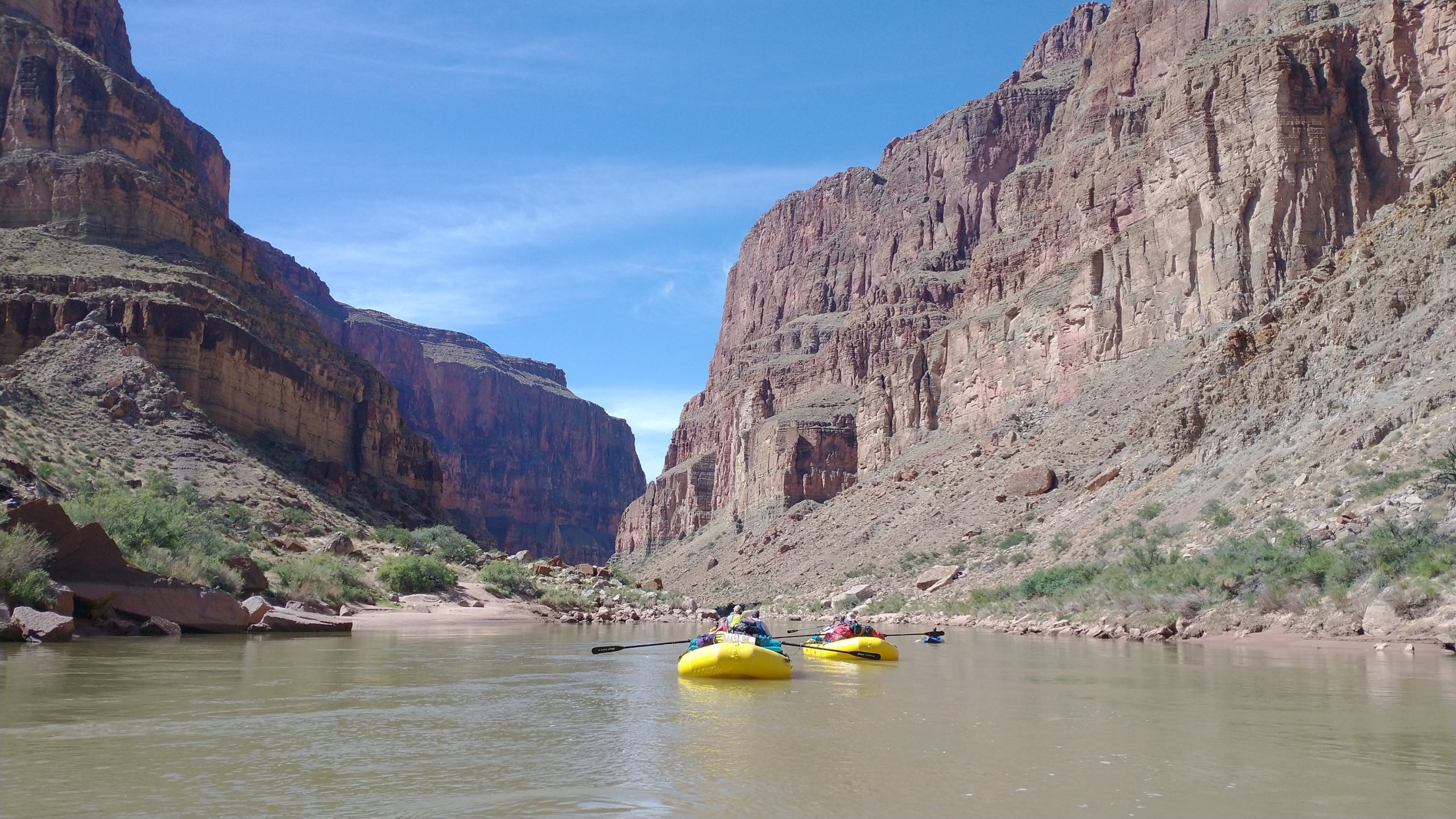 Grand Canyon Thru-Paddle 2024 – Twig Adventures