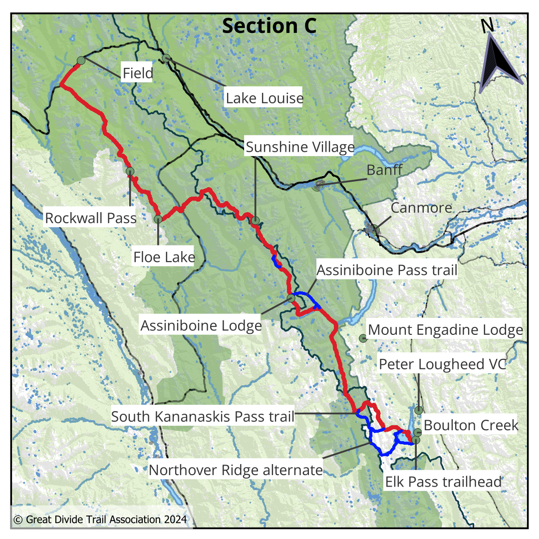 GDT Day 16: Section C & Northover Ridge – Twig Adventures